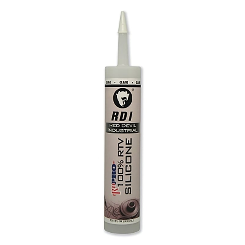 10.3FL OZ CLEAR SILICONE SEALANT | TRADESMANGEAR